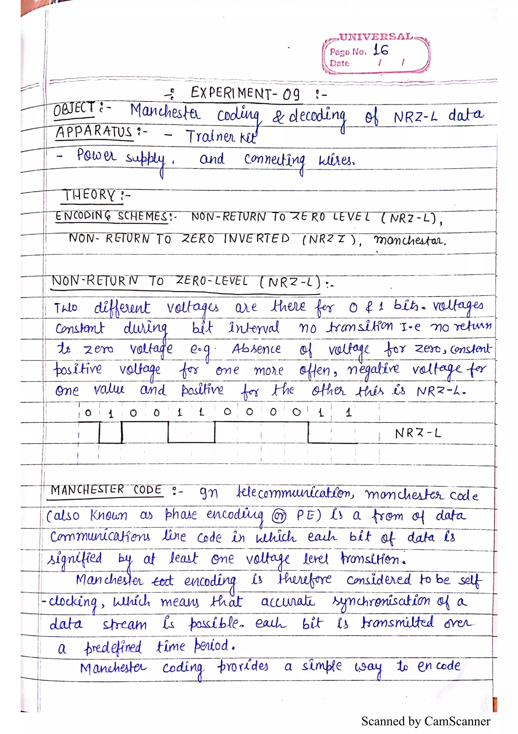 Analog and digital communication lab | PDF | Infectious Diseases ...