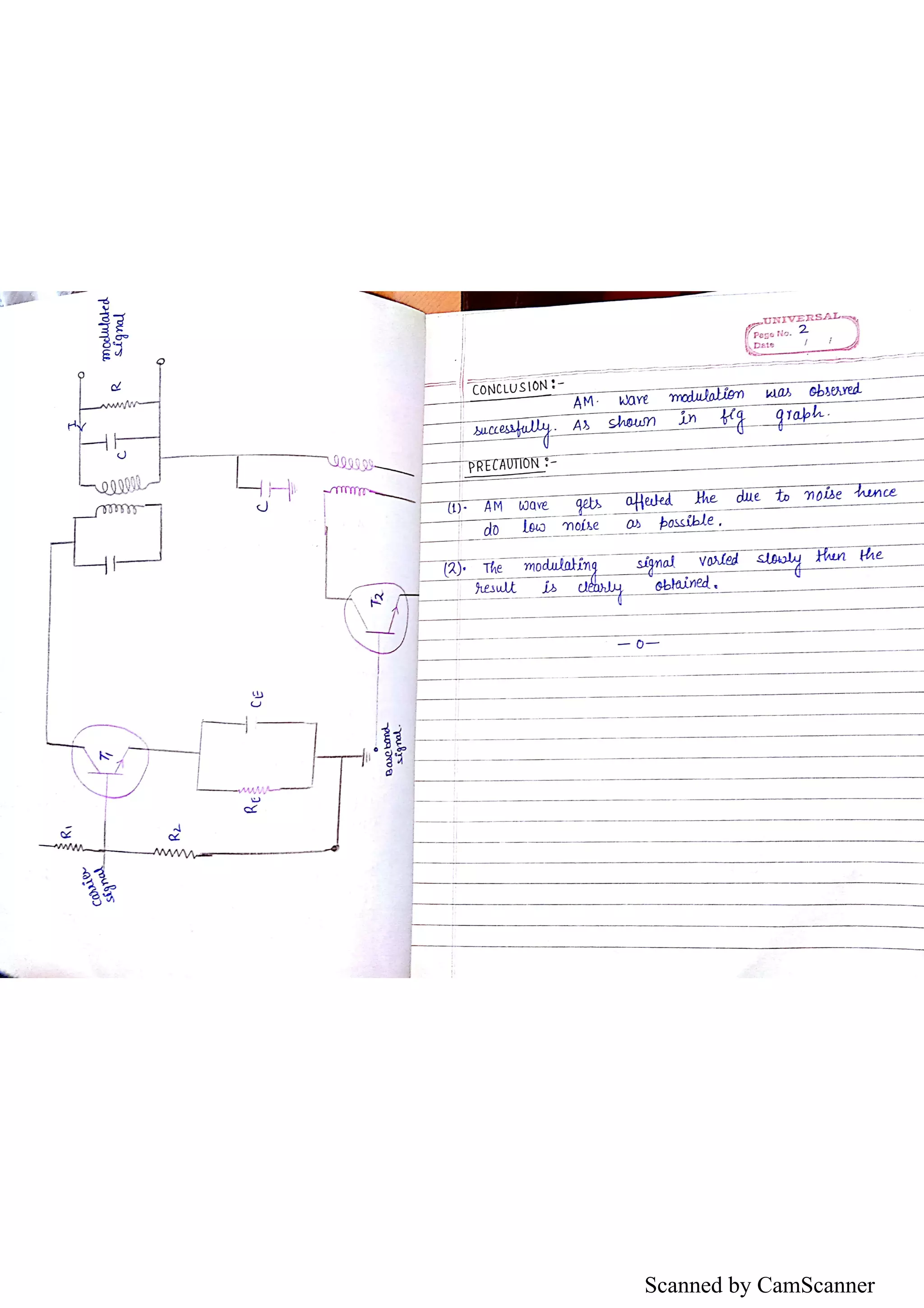 Analog and digital communication lab | PDF | Infectious Diseases ...