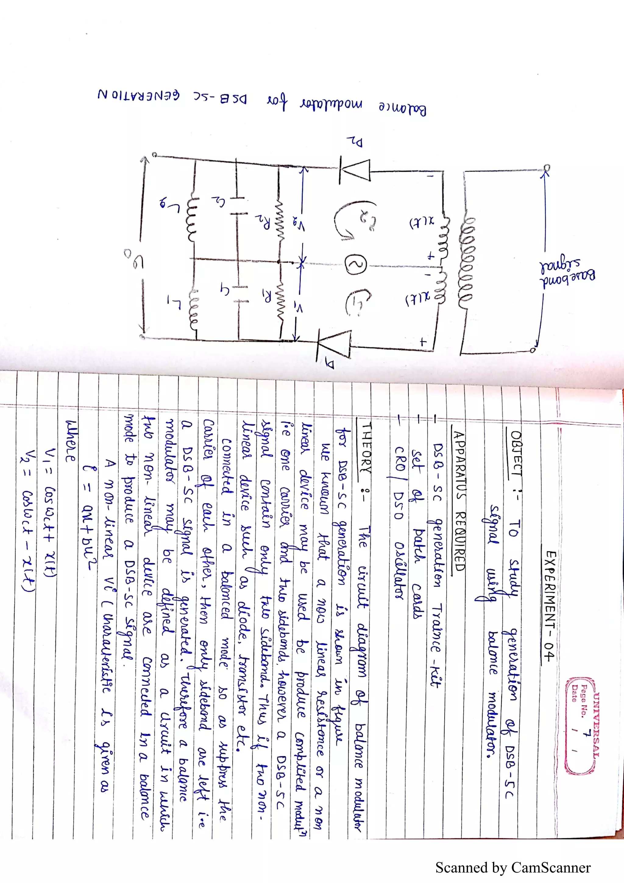 Analog and digital communication lab | PDF | Infectious Diseases ...