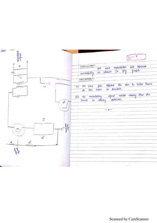 Analog and digital communication lab | PDF | Infectious Diseases ...
