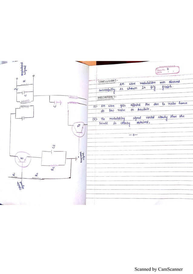 Analog and digital communication lab | PDF | Infectious Diseases ...