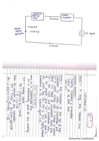 Analog and digital communication lab | PDF | Infectious Diseases | Diseases and Conditions