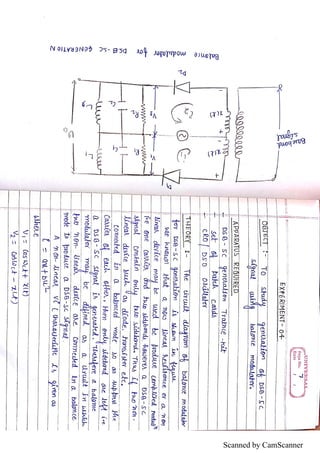 Analog and digital communication lab | PDF | Infectious Diseases ...