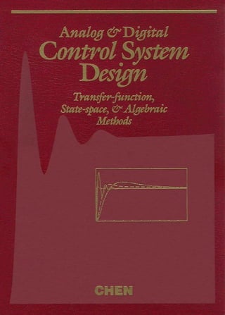 Analog and digital control system design | PDF