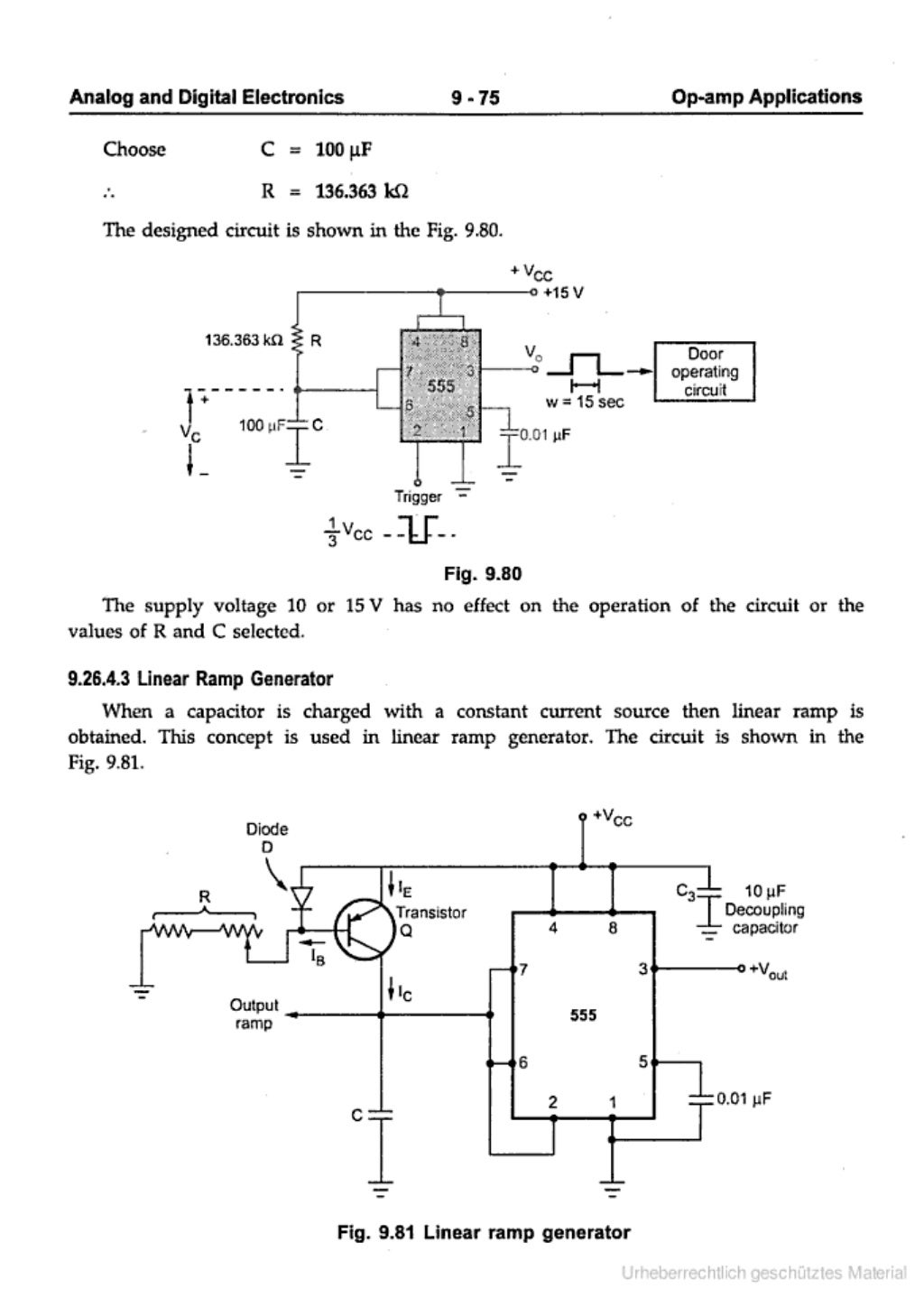 Analog And Digital Electronics By U A Bakshi