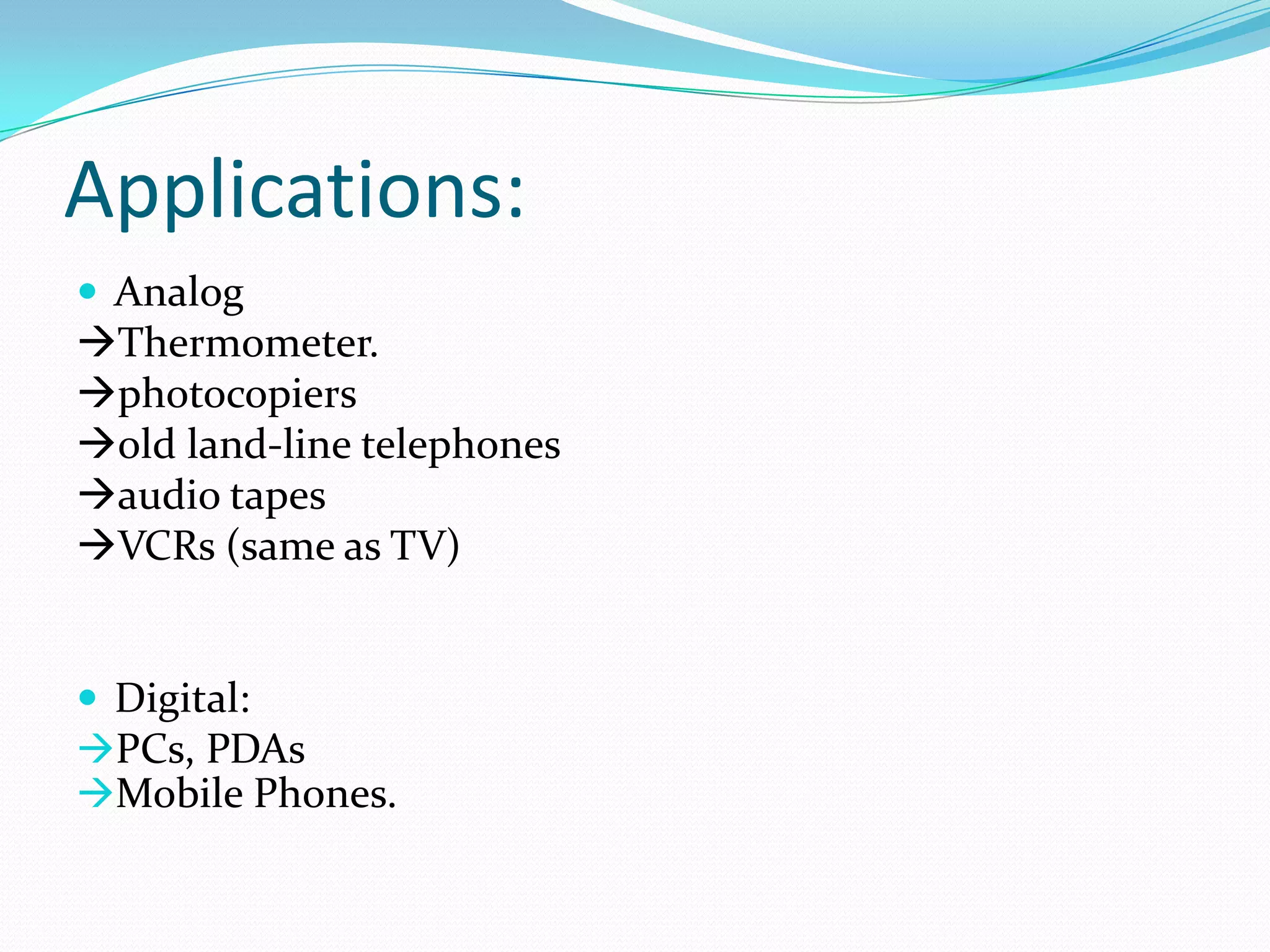Analog and digital signals | PPTX