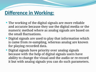 Data communication analog and Digital signals.pptx