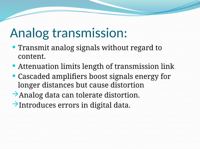 Data communication analog and Digital signals.pptx