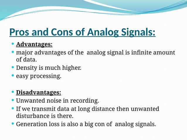 Data communication analog and Digital signals.pptx