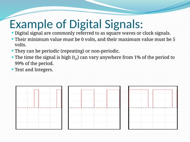 Data communication analog and Digital signals.pptx