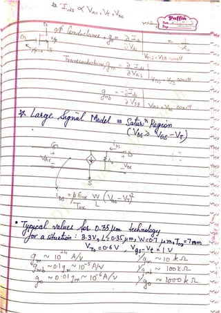 Analog and Digital VLSI Design Notes - Akshansh | PDF