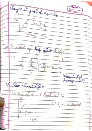 Analog and Digital VLSI Design Notes - Akshansh | PDF