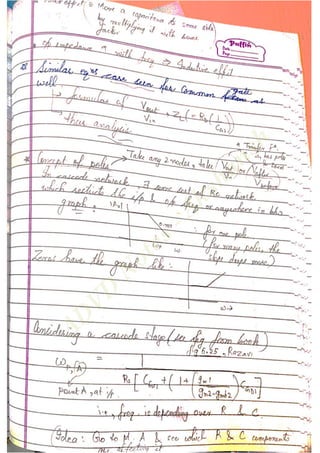 Analog and Digital VLSI Design Notes - Akshansh | PDF