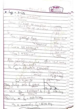 Analog and Digital VLSI Design Notes - Akshansh | PDF