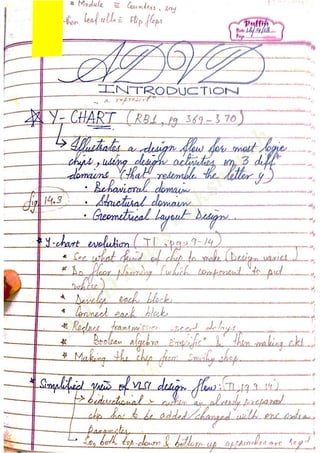 Analog and Digital VLSI Design Notes - Akshansh | PDF