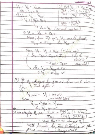 Analog and Digital VLSI Design Notes - Akshansh | PDF