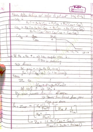Analog and Digital VLSI Design Notes - Akshansh | PDF