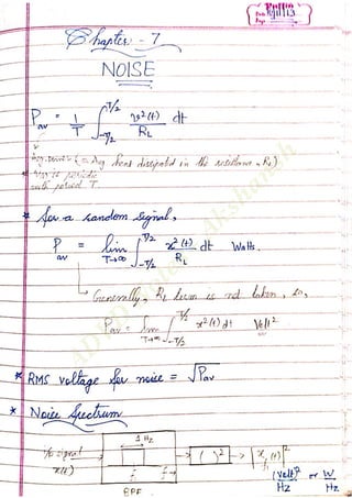 Analog and Digital VLSI Design Notes - Akshansh | PDF