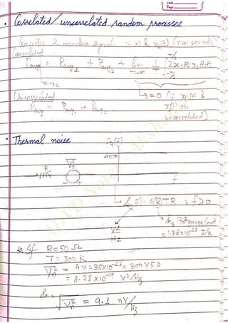 Analog and Digital VLSI Design Notes - Akshansh | PDF