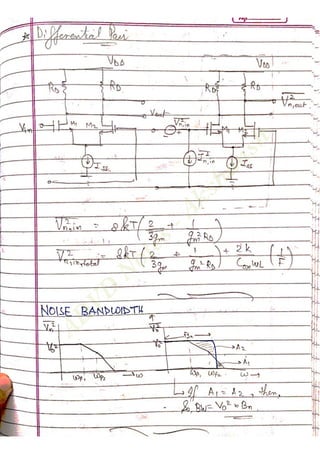 Analog and Digital VLSI Design Notes - Akshansh | PDF