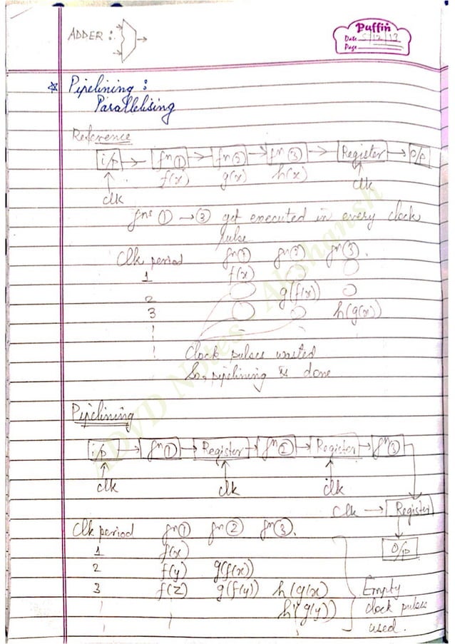 Analog and Digital VLSI Design Notes - Akshansh | PDF