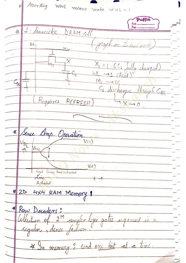 Analog and Digital VLSI Design Notes - Akshansh | PDF