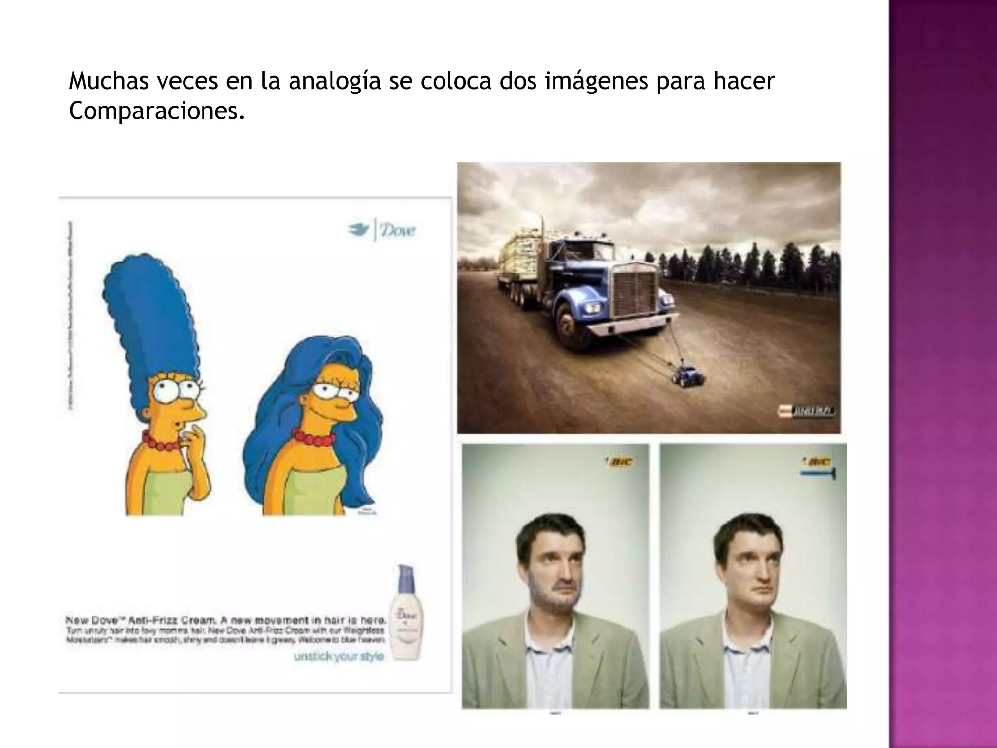 Analogías visuales | PPTX