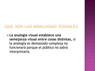 Analogías visuales | PPTX
