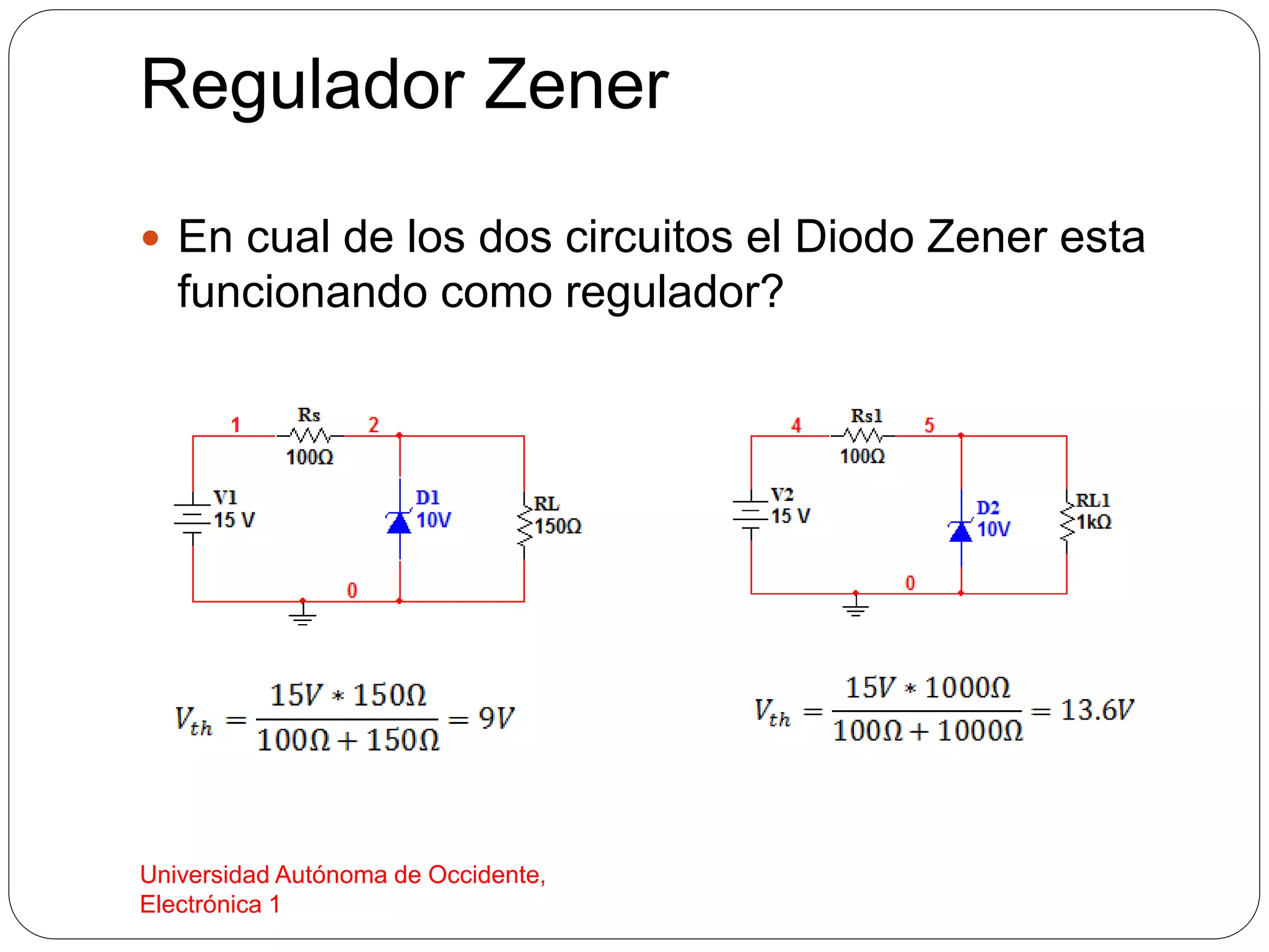 diodo zener | PPT