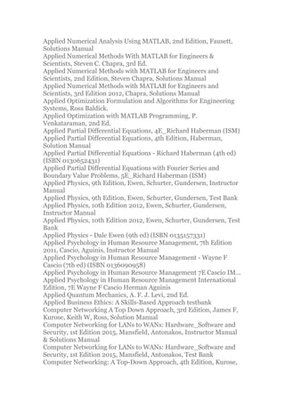 Analog circuit design discrete and integrated by sergio franco test ...