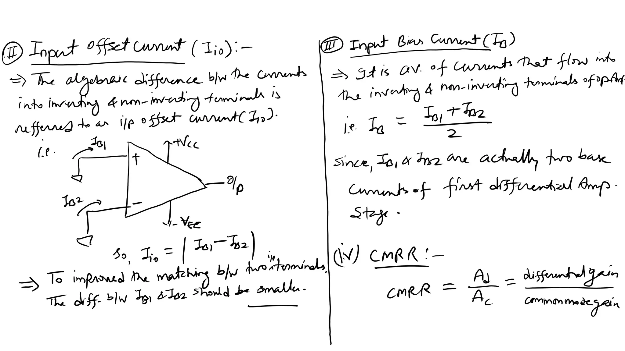 Analog circuits online unit 2, op-amp and its characteristics | PDF