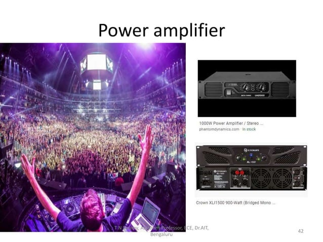 Feedback amplifiers, Power Amplifiers, Oscillators | PPTX