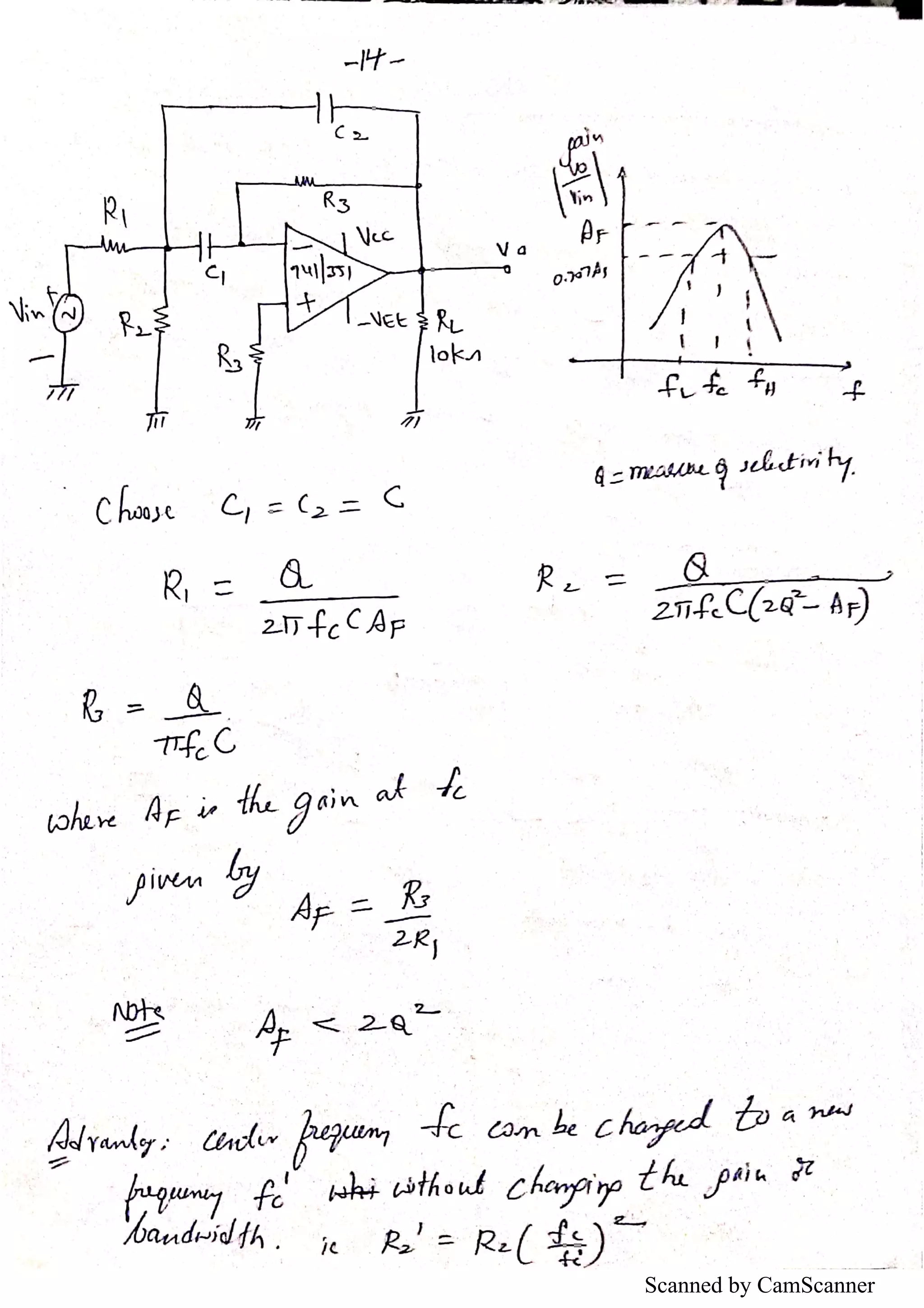 Analog circuits unit 5 | PDF
