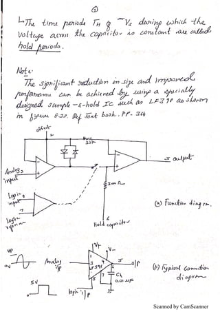Analog circuits unit 5 | PDF