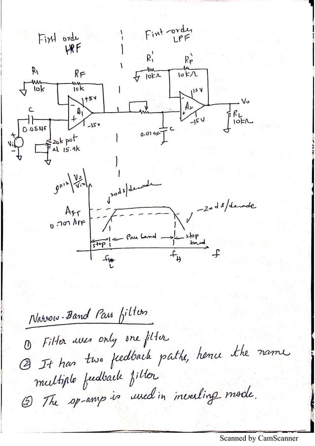 Analog circuits unit 5 | PDF