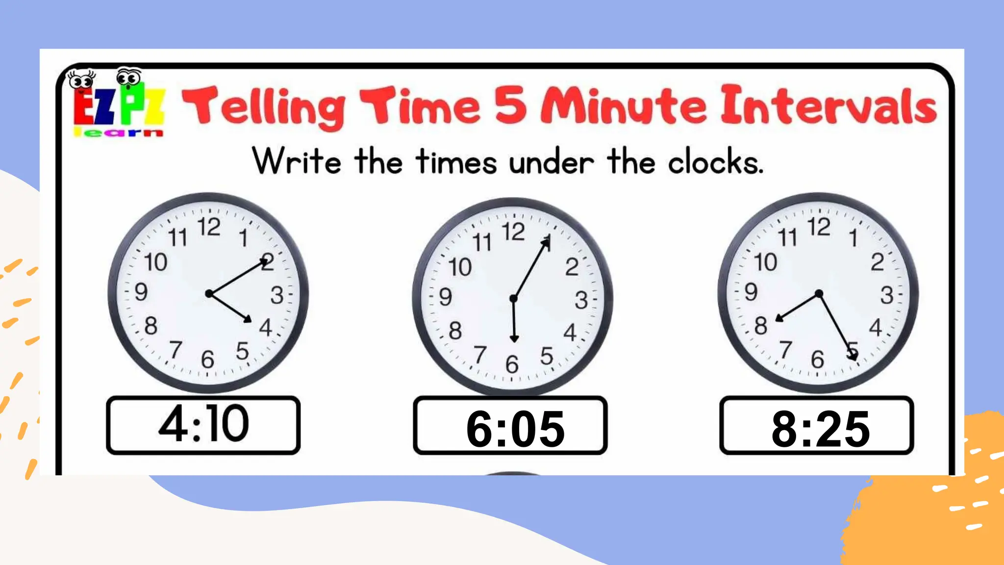analog clock by hour mathematics grade 2.pptx