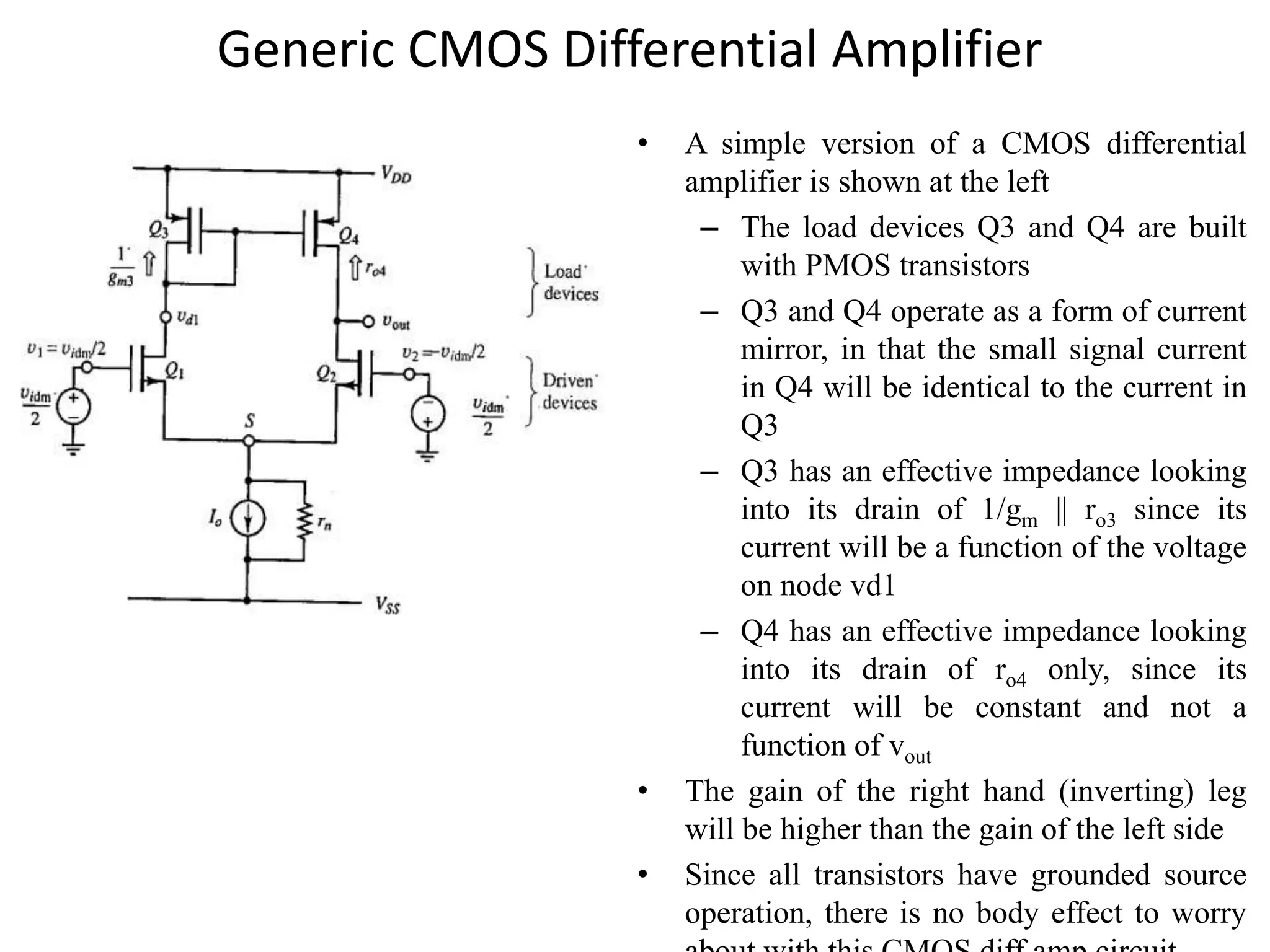 Analog Cmos Design Ppt