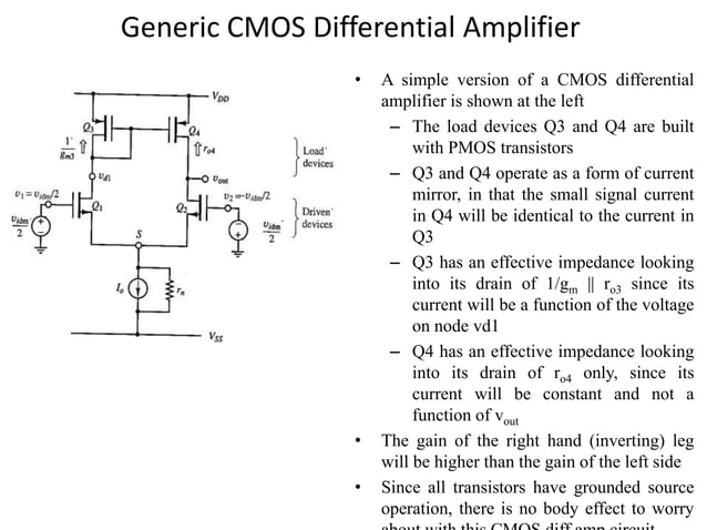 Analog CMOS design | PPT