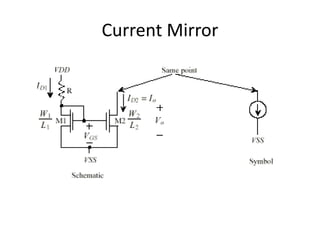 Analog CMOS design | PPT