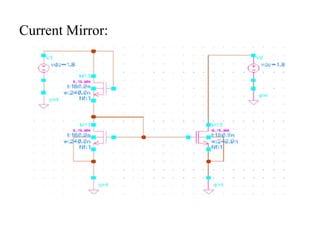 Analog CMOS design | PPT