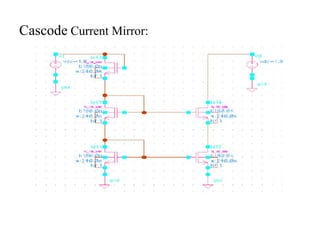 Analog CMOS design | PPT