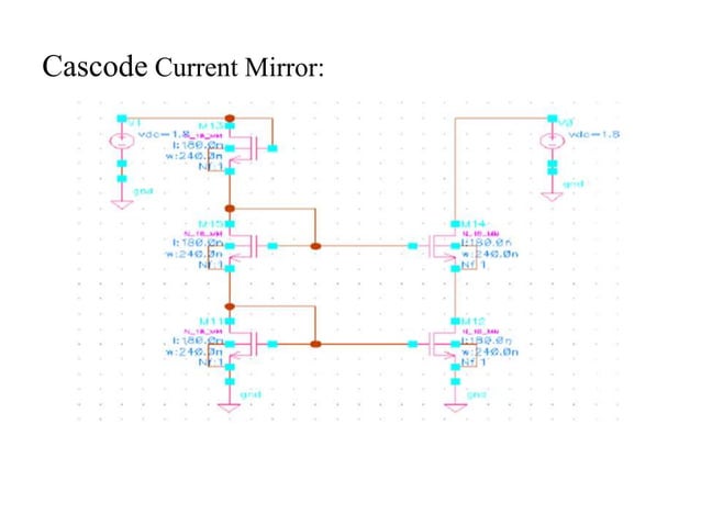 Analog CMOS design | PPT