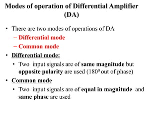 Analog CMOS design | PPT