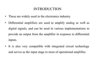 Analog CMOS design | PPT