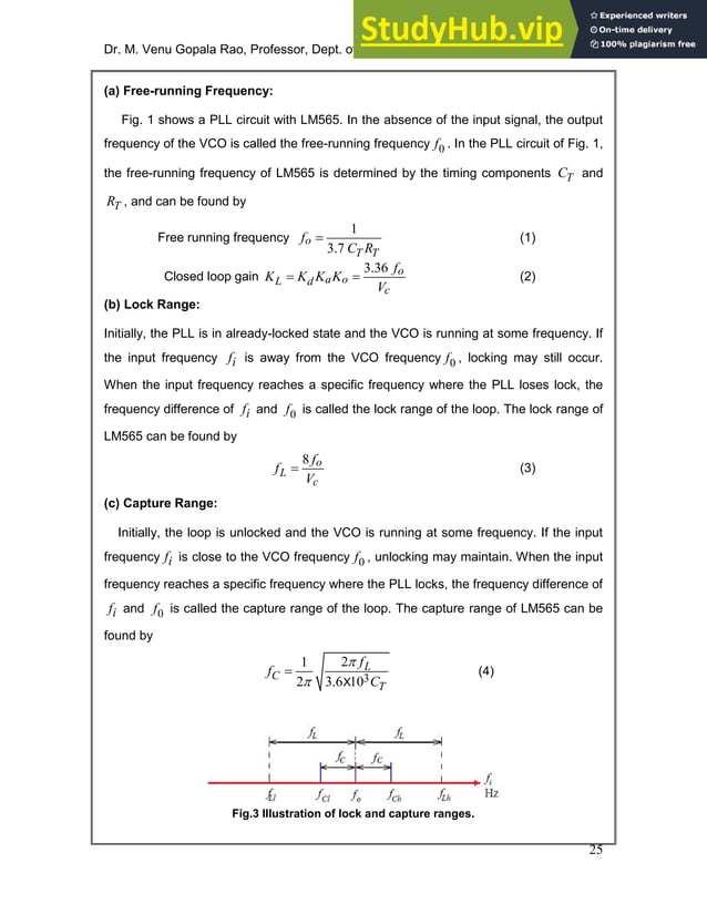 Analog Communications Lab Laboratory Manual | PDF