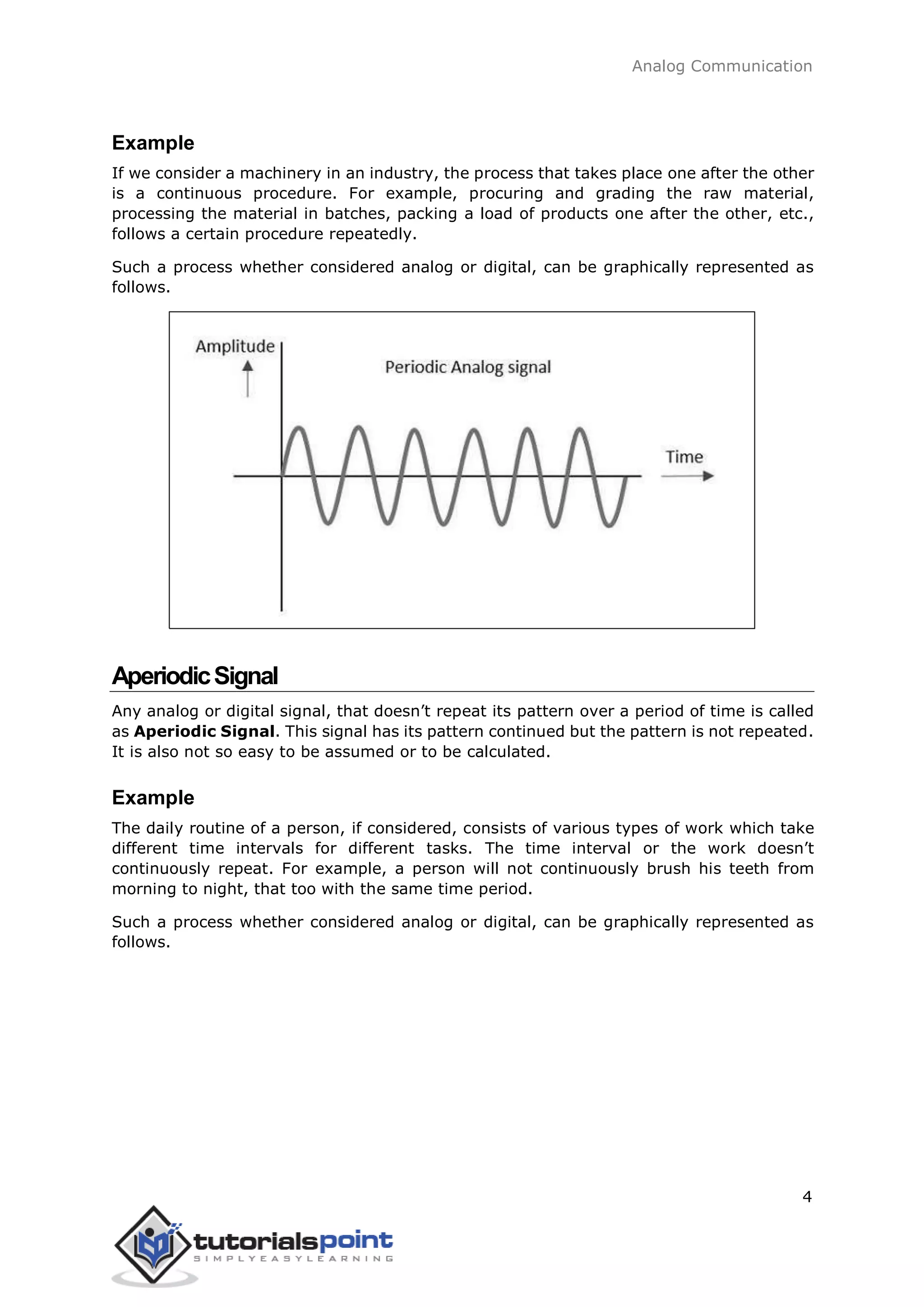 Analog Communication Tutorial Pdf
