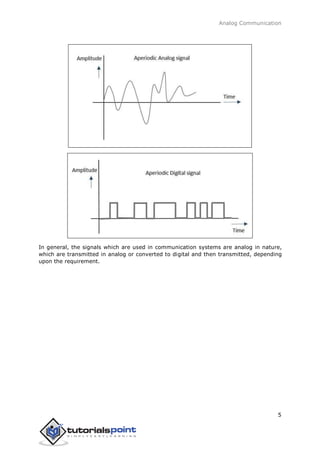 Analog communication tutorial | PDF