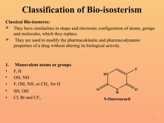 Analog design-Bioisosteric replacement strategies | PPTX