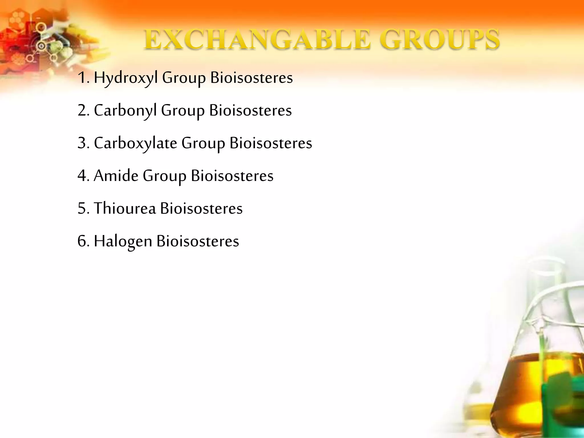 Analog design bioisosterism | PPTX
