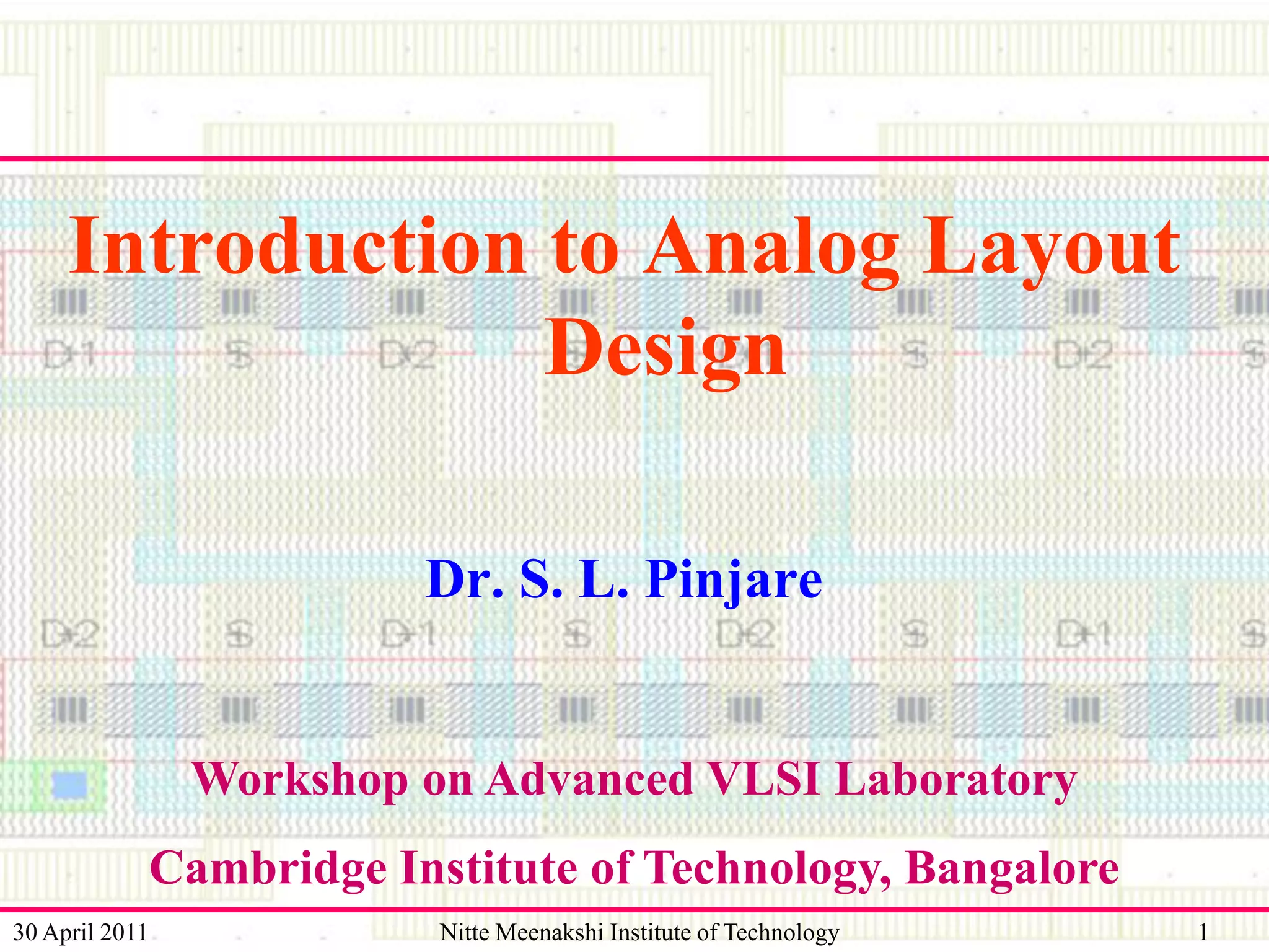 Analog Layout design | PDF